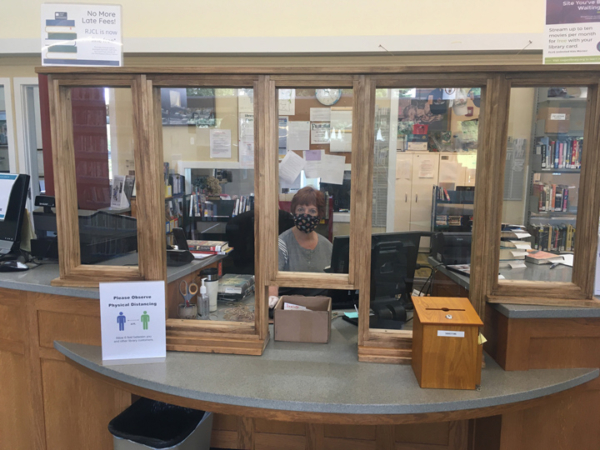 Reopening - Roeliff Jansen Library Website